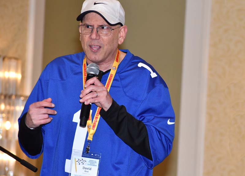 American Crossword Puzzle Tournament